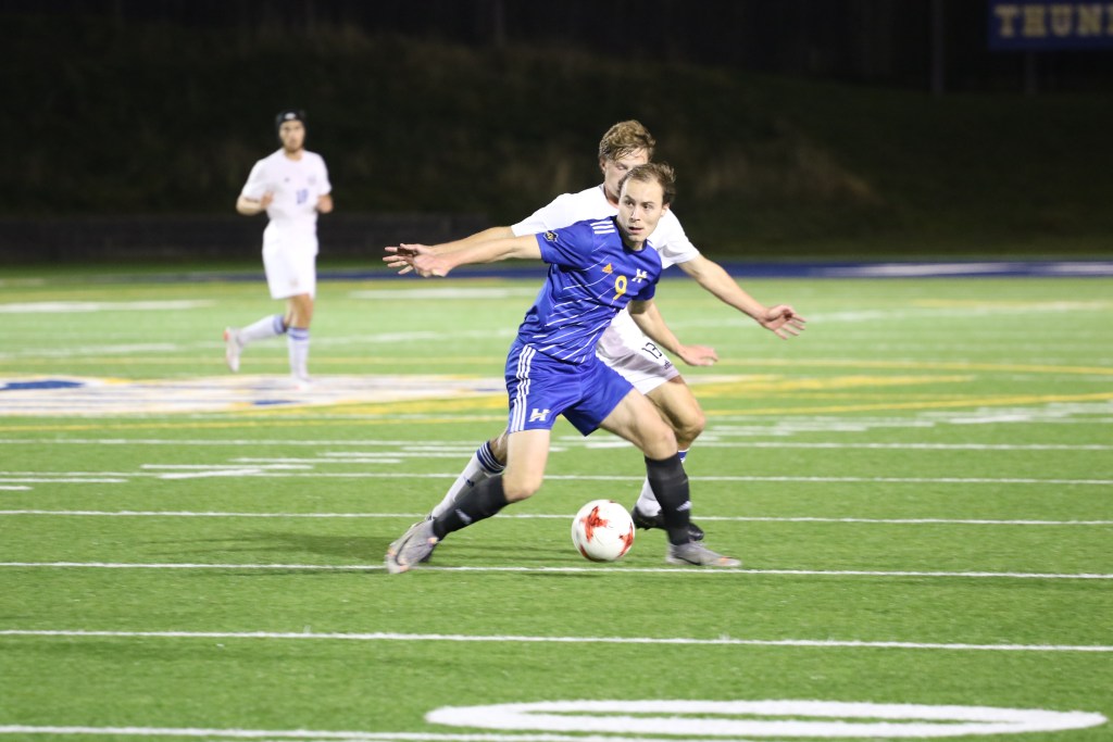 UBCO men pick up a point in two matches vs UBC