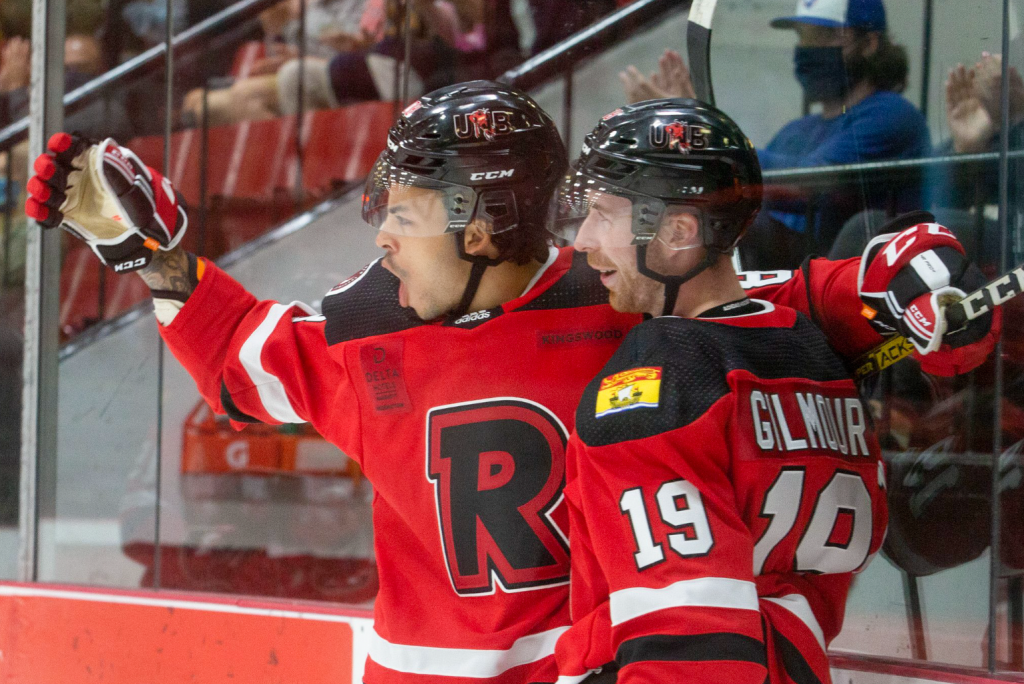 Eyeing March, the UNB Reds are thrilled to get back to AUS hockey