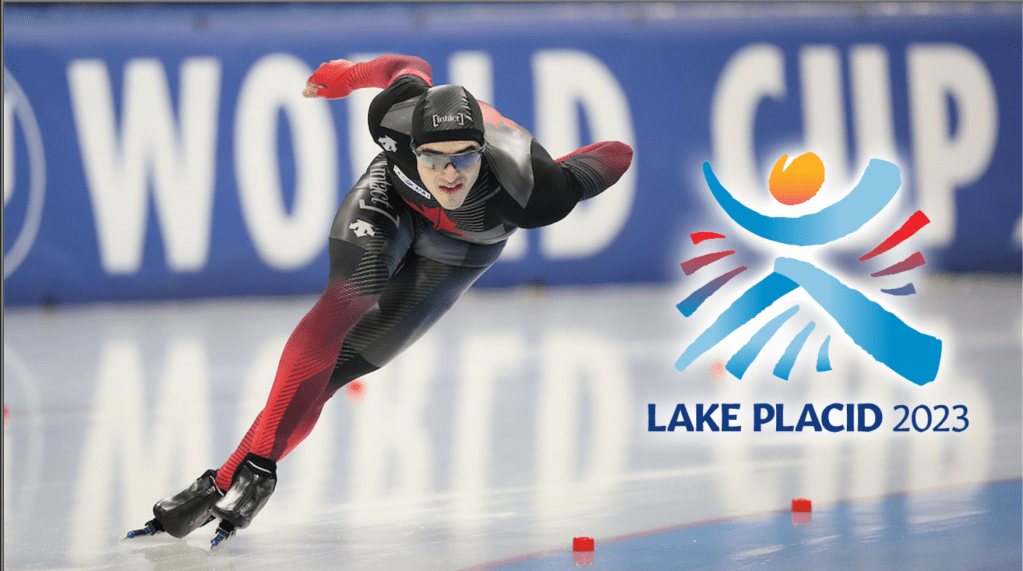 Olympic speed skating prospects racing for Canada in Lake Placid