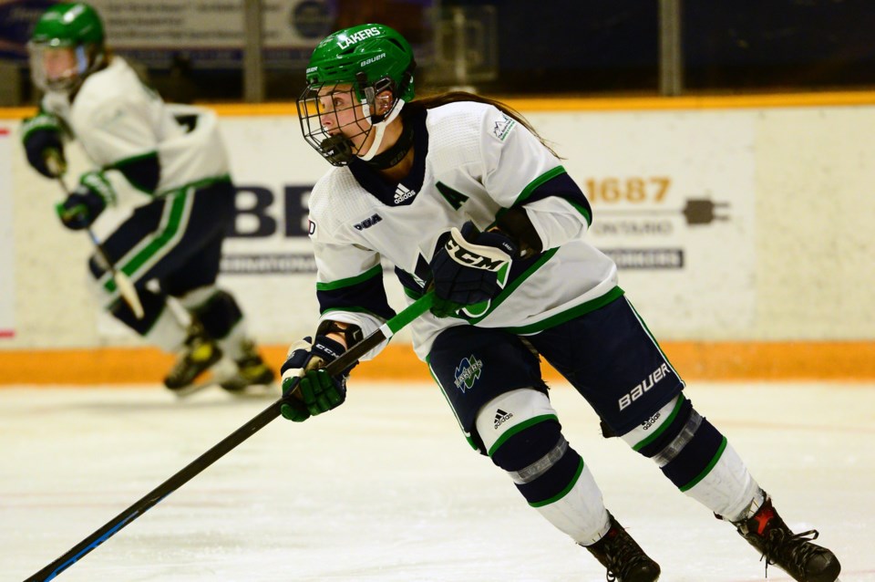 Maria Dominico brings FISU confidence back to Nipissing and OUA