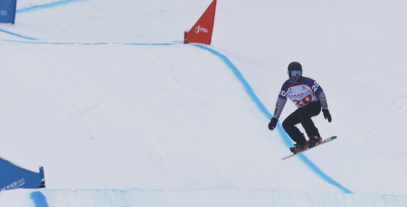 MacLean makes small final as Canada held off podium in snowboard cross