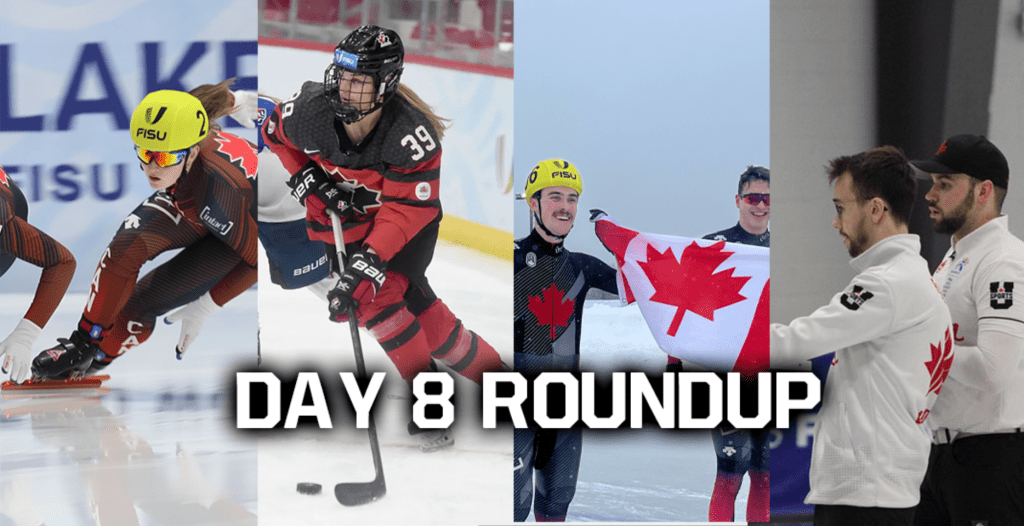 Skating double and curling podium lead Canada's Day 8