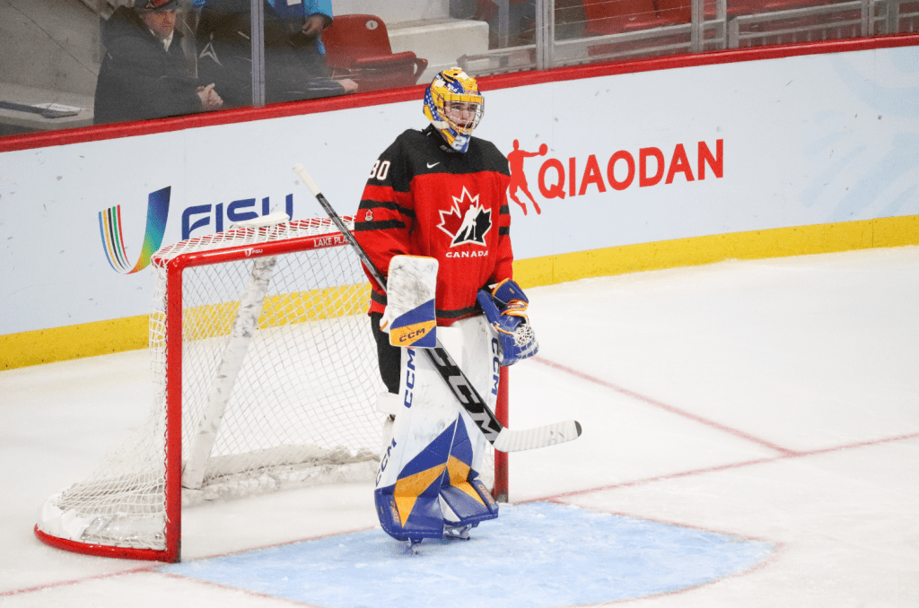 Edmonds solid again as Canada bound for gold medal game with win over ...