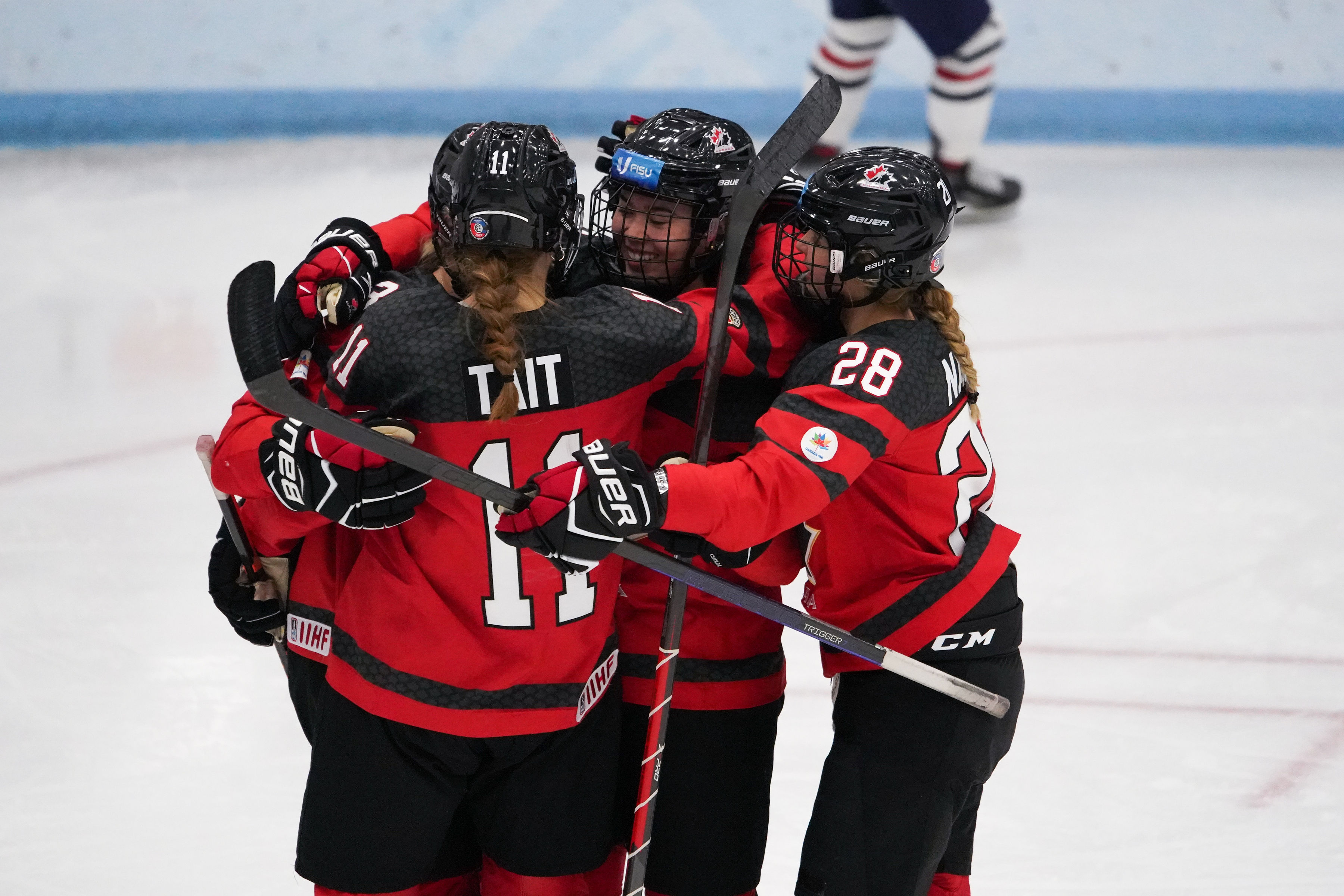 Cohesive Team Canada ready for Lake Placid test and medal rounds
