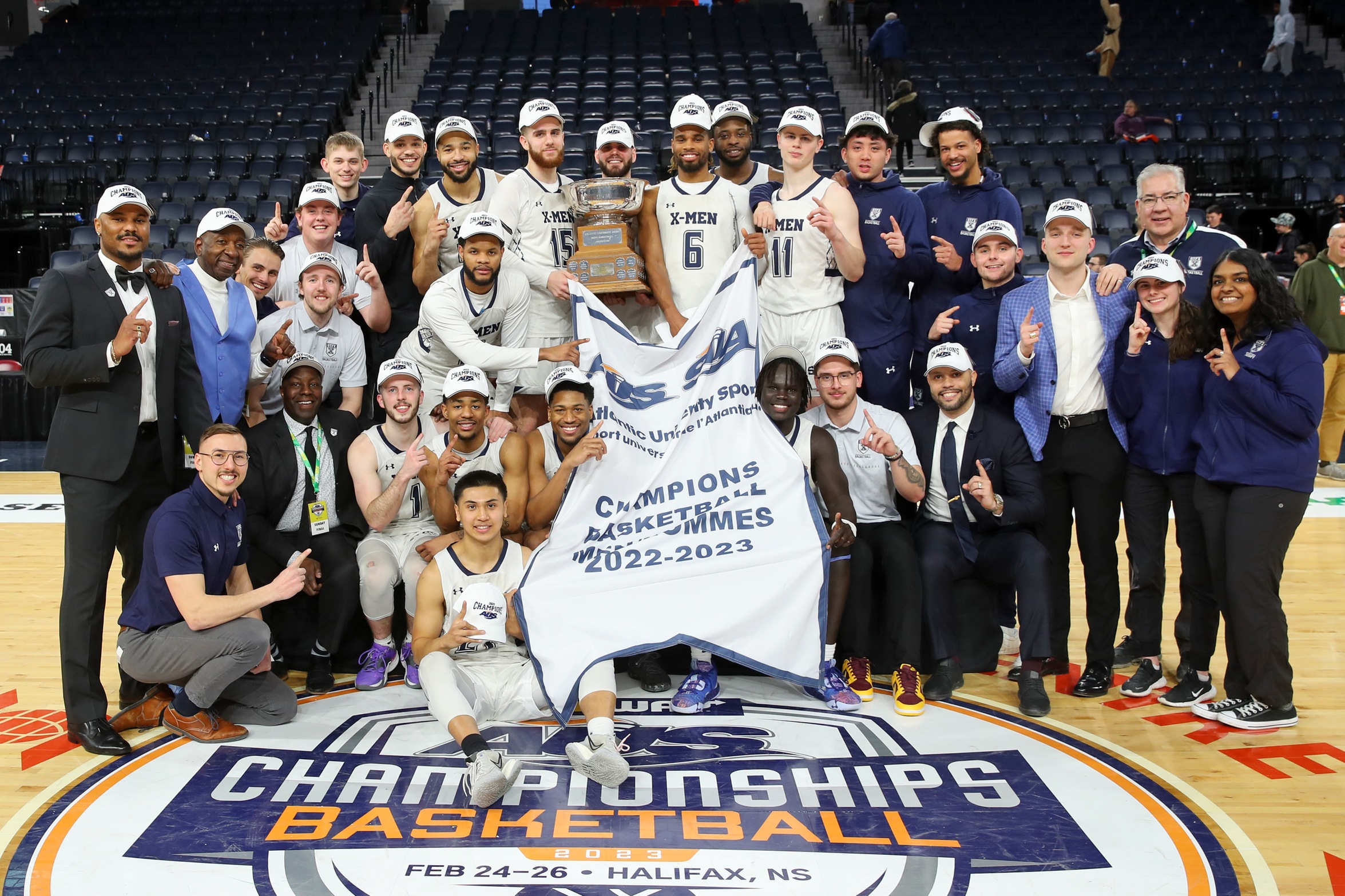 StFX pounce on Panthers for AUS title