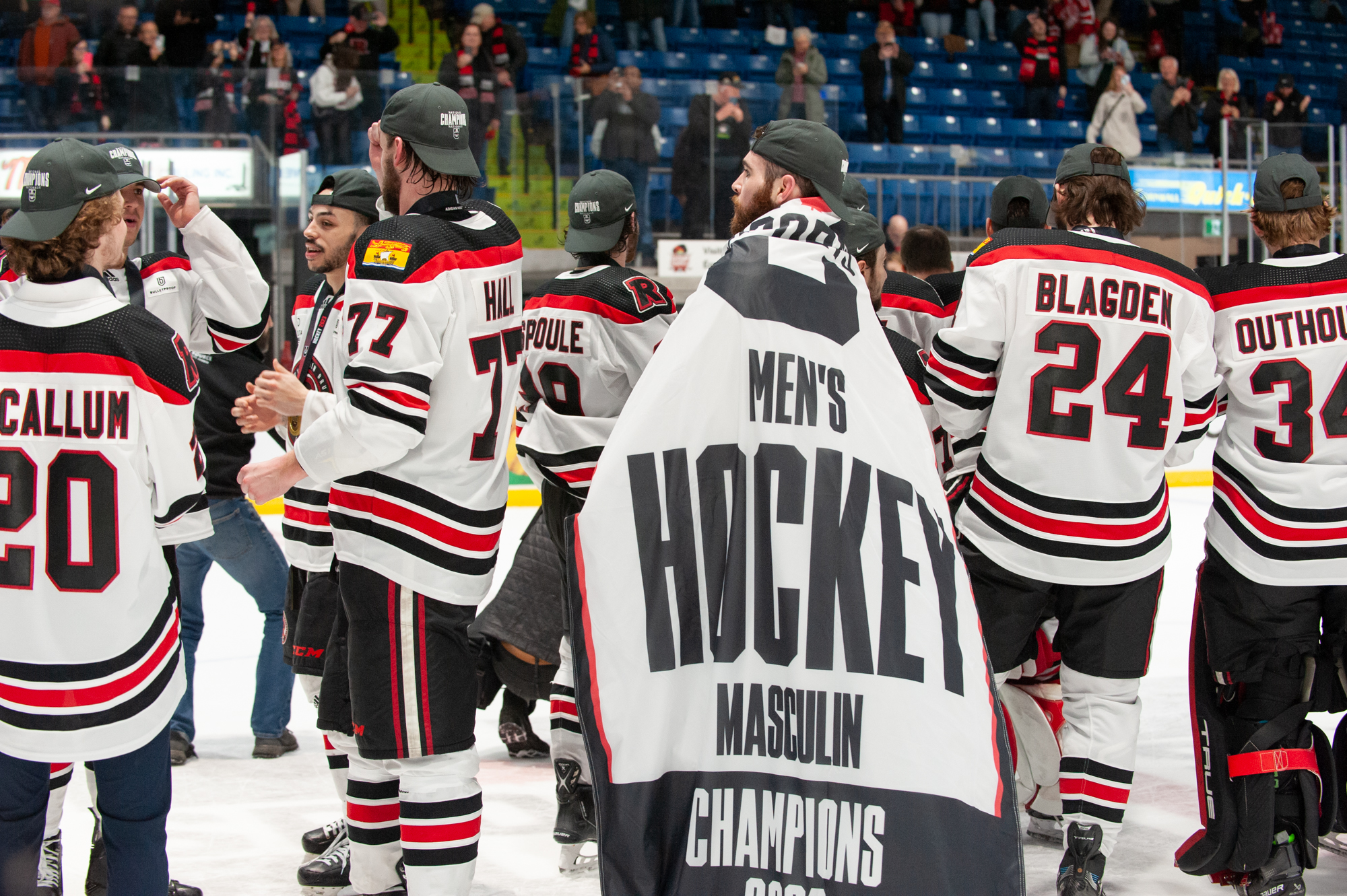 UNB Reds set platform for a new era with U SPORTS win in PEI