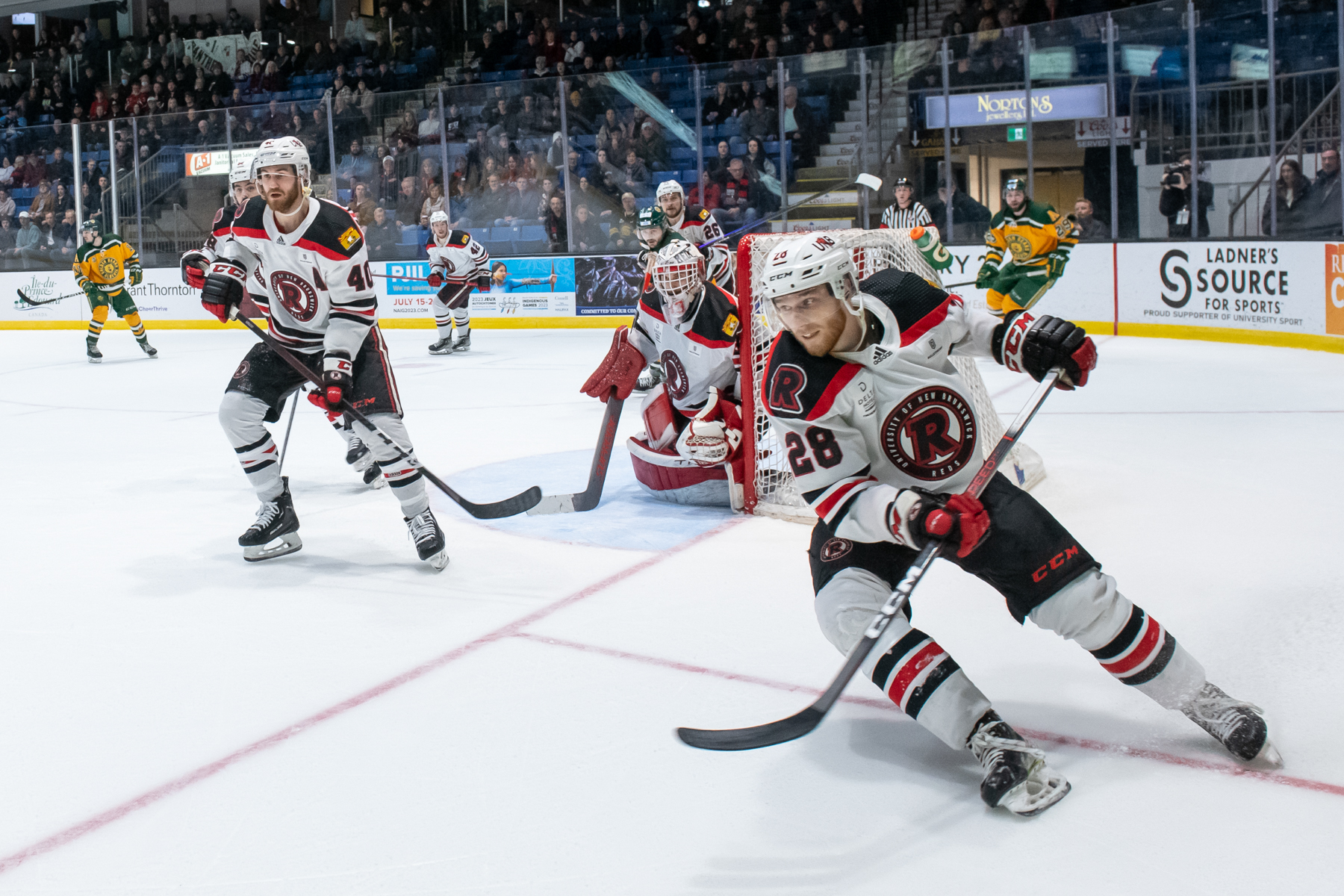 UNB Reds capture 9th U CUP, down Alberta in PEI