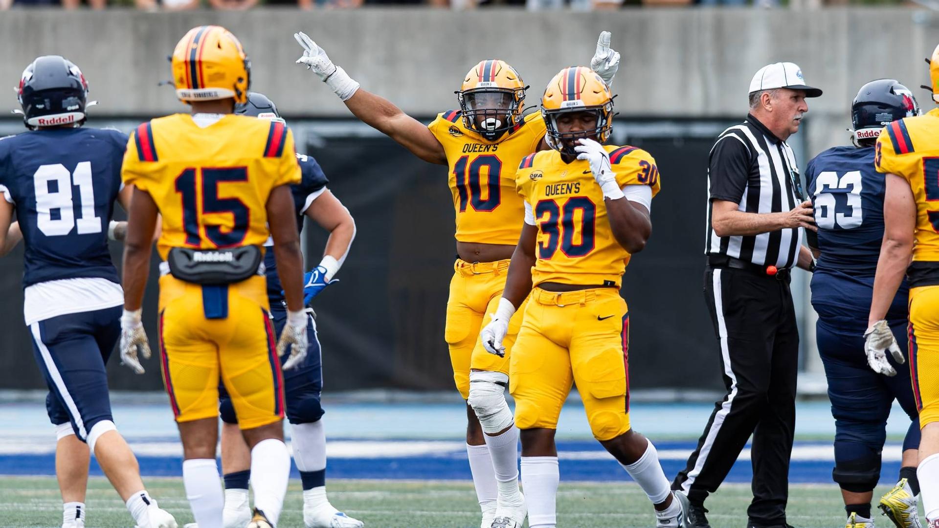 Queen's climb into the top four of 49's OUA football power rankings