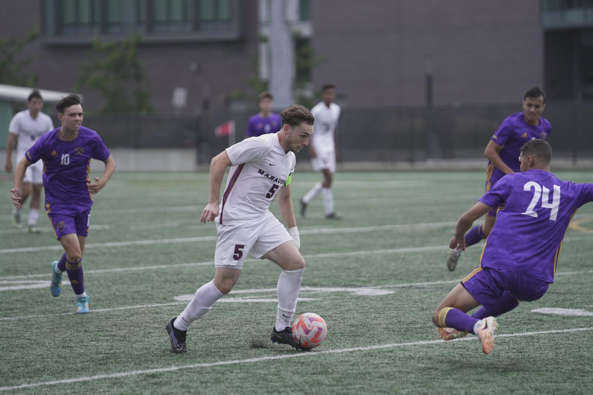 “The game rewards you in certain ways”: McMaster executes and edges ...