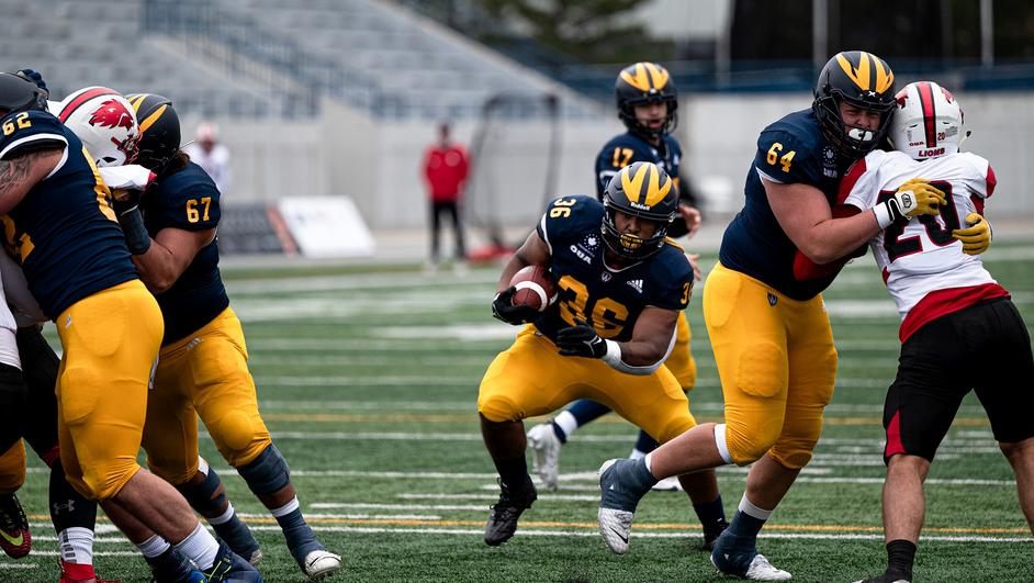 Western Defeat Laurier and remain top of the OUA Power Rankings