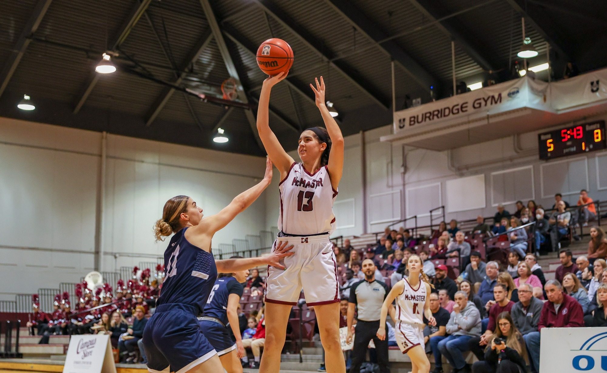 “They’re finding their voice”: McMaster’s veterans enter their ...