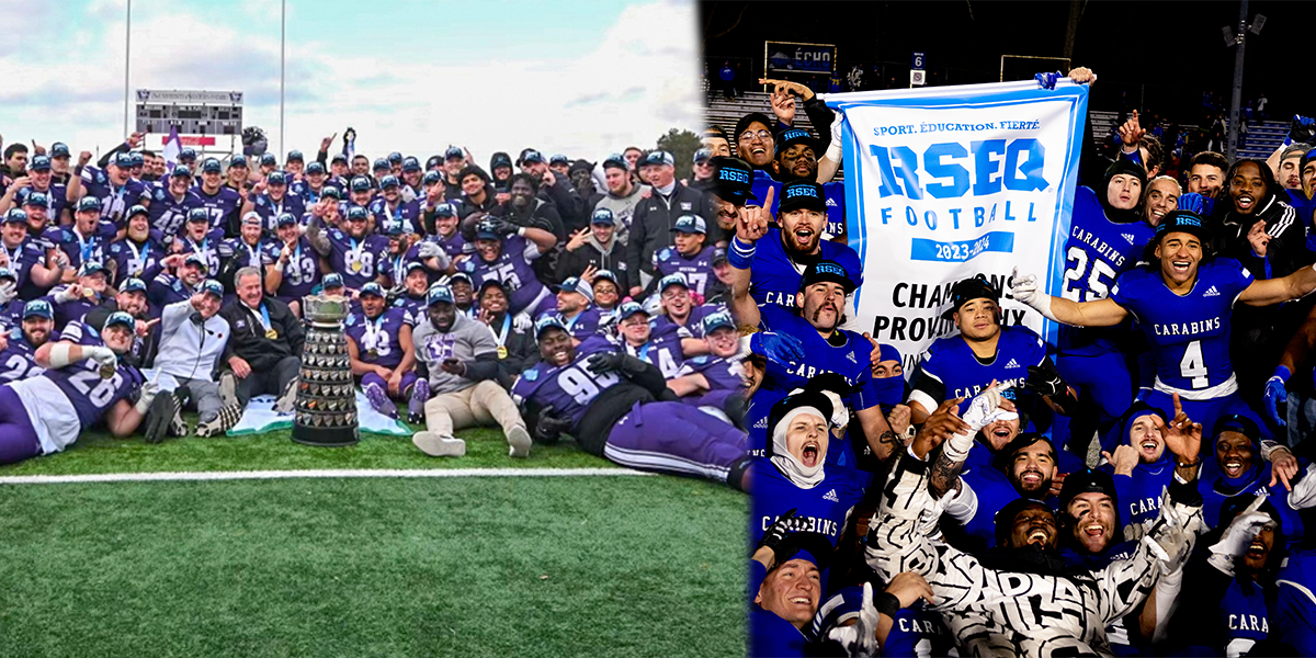 Western and Montréal each look for redemption in 2023 Uteck Bowl