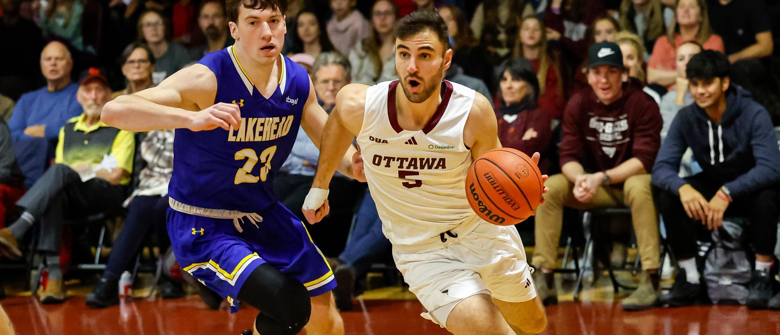 The power of two: Gee-Gees evolve to hunt elusive national title