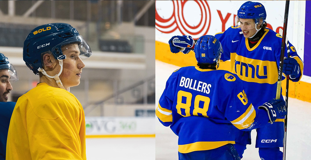 Artem Duda teases as TMU Bold knock off Brock Badgers in clash of OUA ...