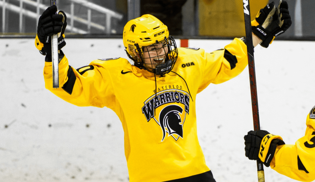 Herrfort leading Waterloo in return of OUA women's hockey
