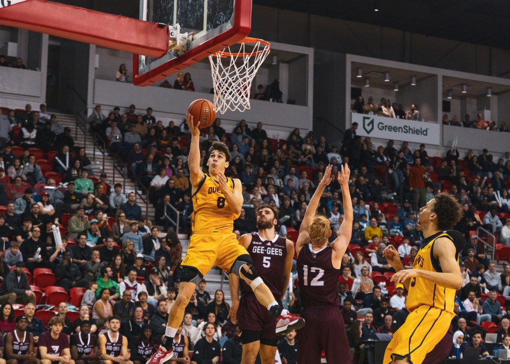 Queen's advance to national final for first time in program history