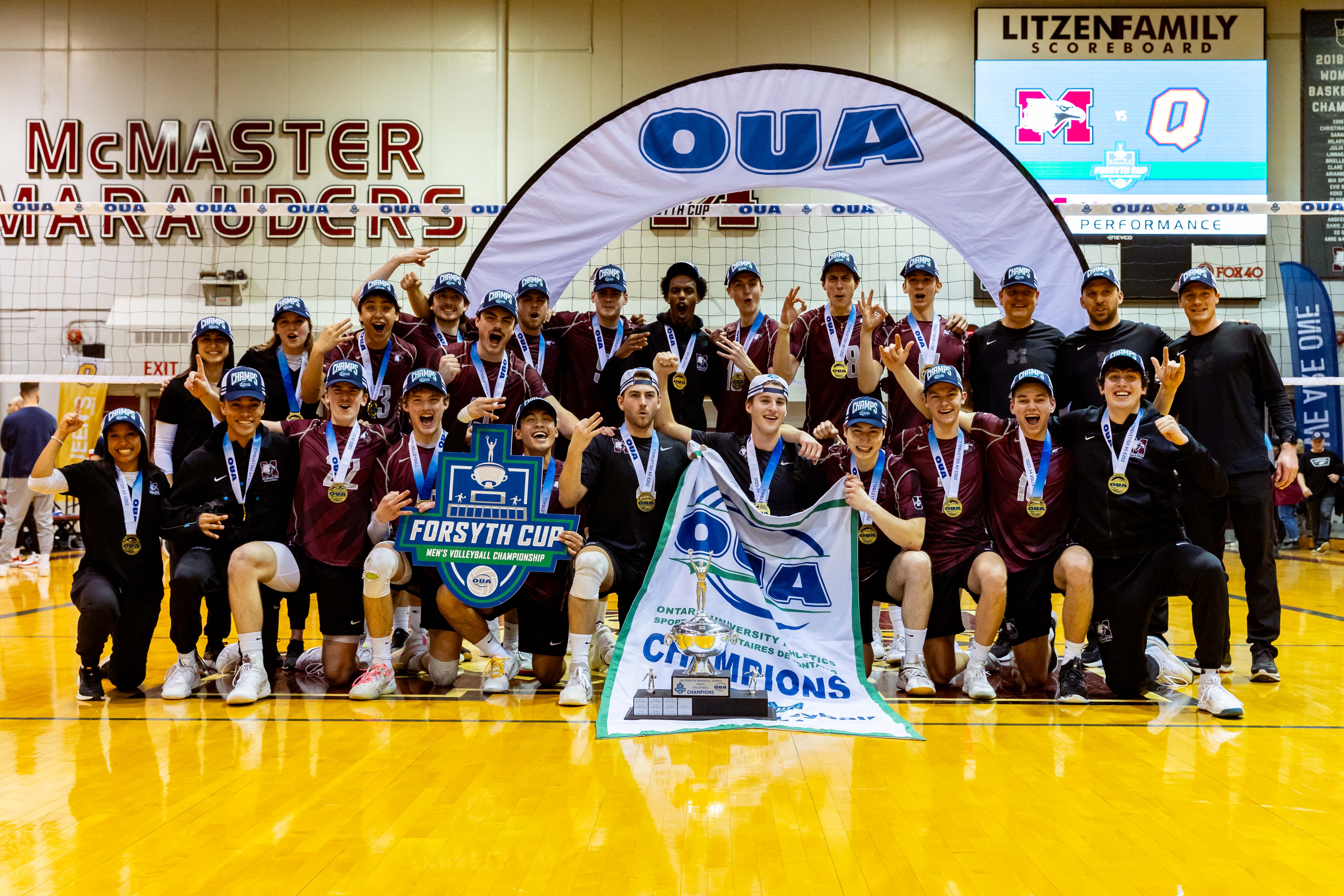 McMaster comes together to capture Forsyth Cup