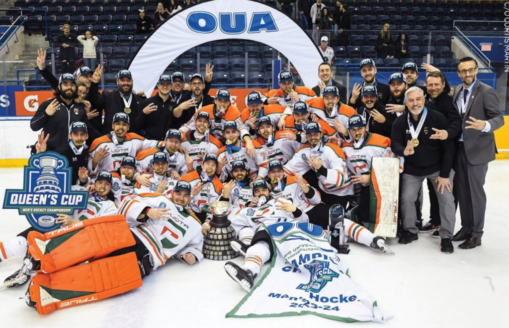 UQTR win 3rd straight OUA Queen's Cup in double OT over TMU